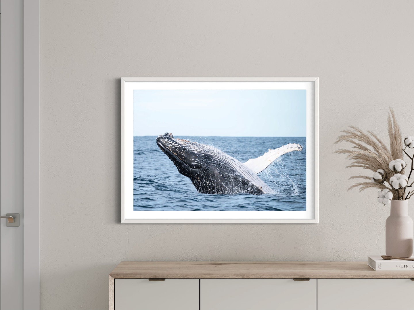 Humpback Whale Poster Sea Life Photography Giclée Art Print Australia ...
