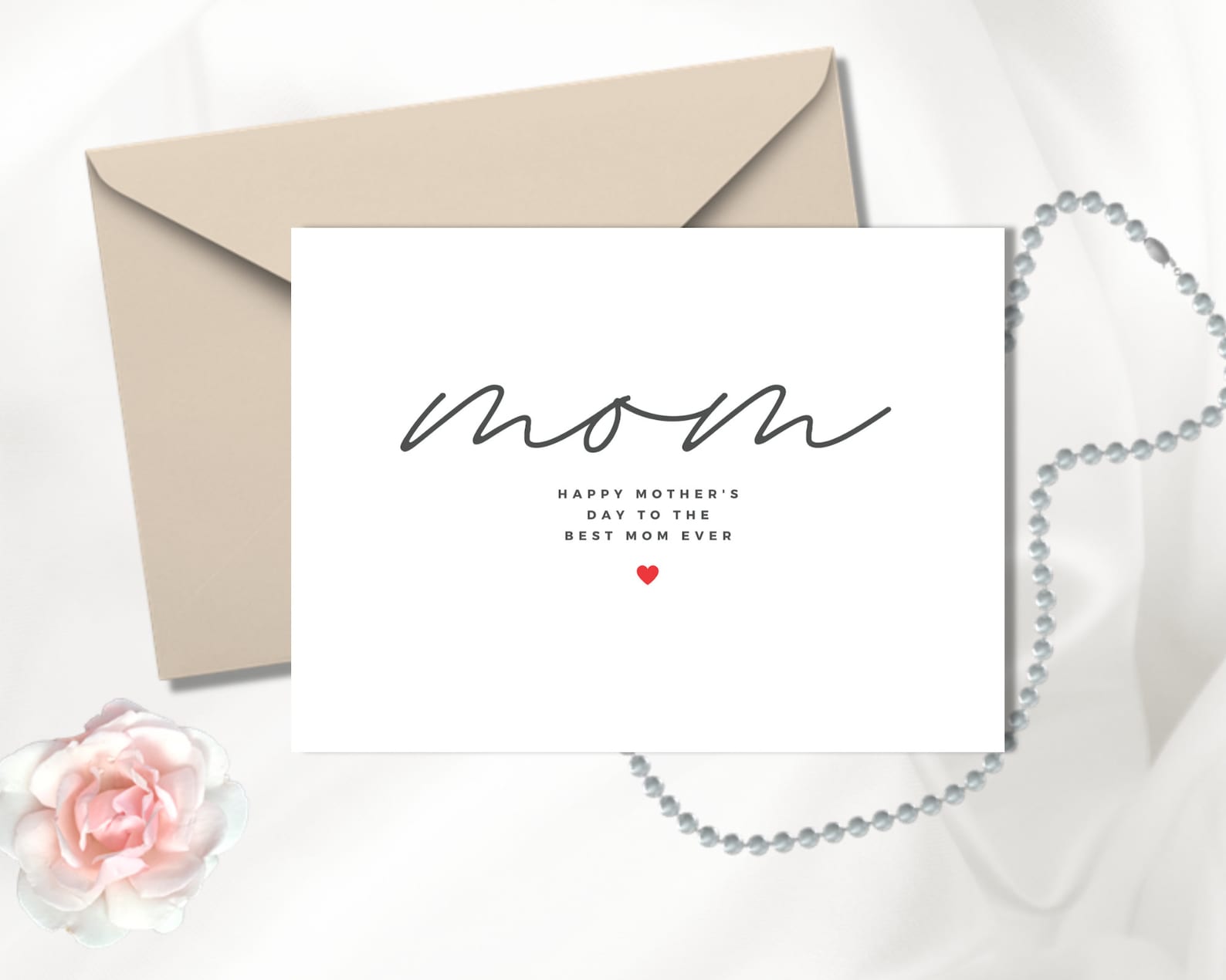 Printable Mother's Day Card, Mothers Day Card, Happy Mothers Day Card ...