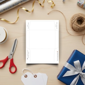 Envelope Templates Set, Printable Envelopes, Budget Cash Envelope ...