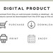 Grocery Log and Food Planner, Weekly Shopping List, Digital PDF, US ...
