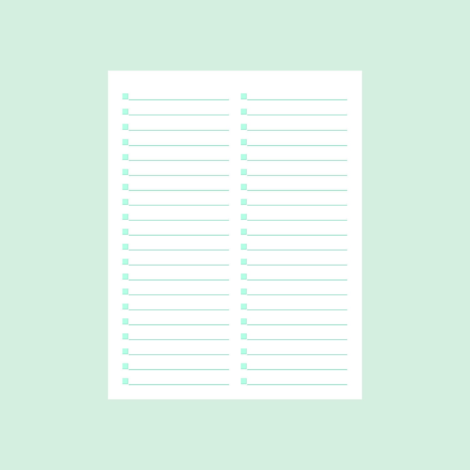 To Do List Printable, Lined Writing Paper, Lined Notes, Goodnotes ...