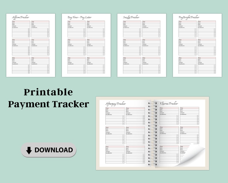 Payment Tracker Digital, Payment Tracker Afterpay Klarna Affirm Paypal ...
