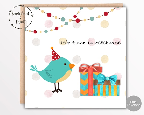 Happy Birthday Cards To Print For Kids Free Printable Birthday Cards