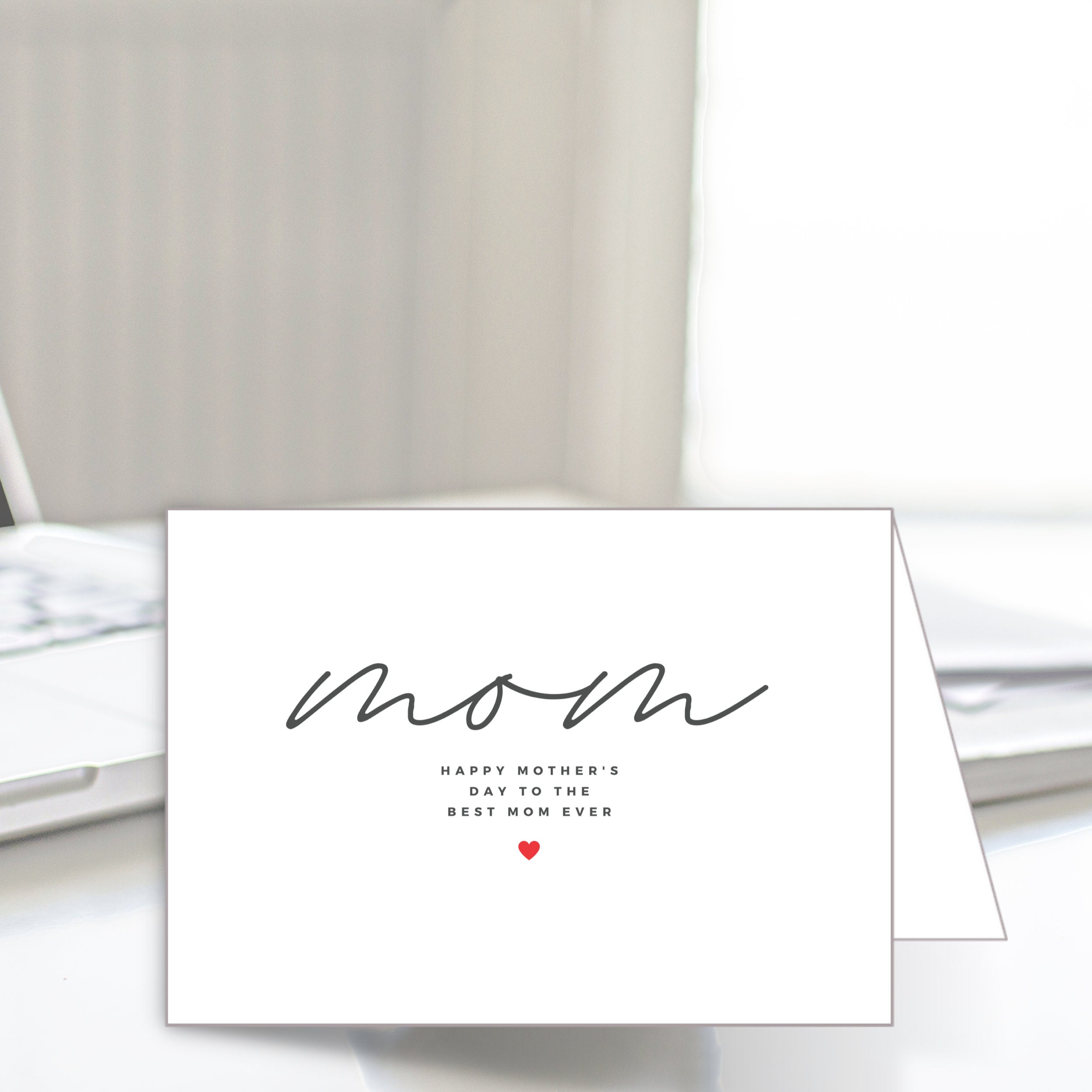 Printable Mother's Day Card, Mothers Day Card, Happy Mothers Day Card ...