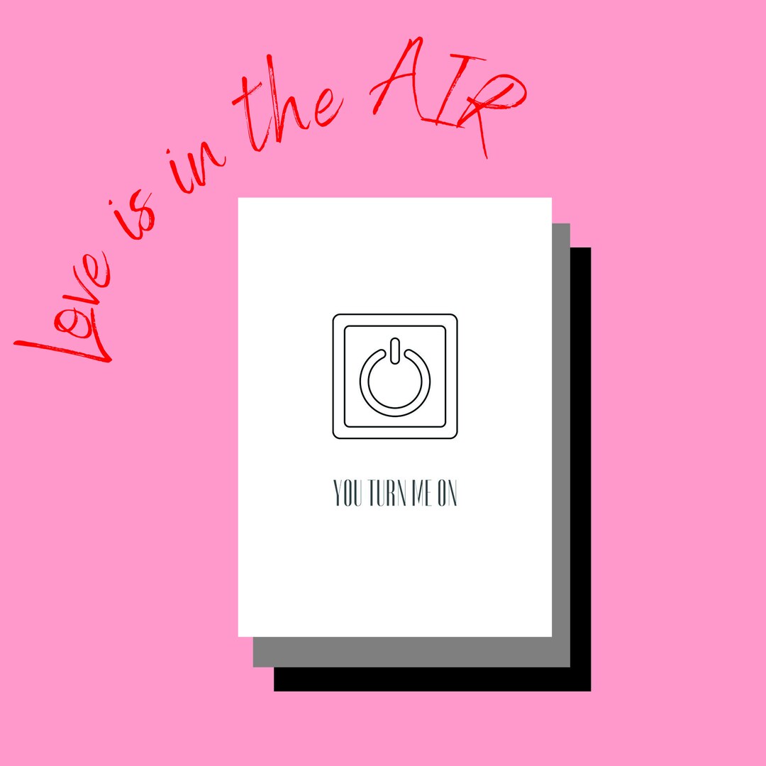 Printable Valentine's Day Card, Love Card, 5 X 7, 4.25 X 5.5, Greeting ...