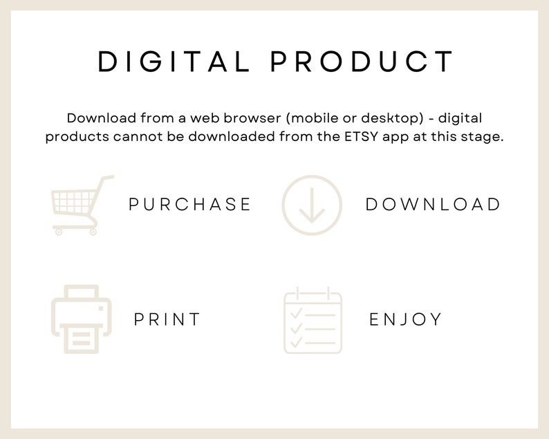 Weekly Planner Printable, Digital Weekly Planner, Weekly Schedule ...