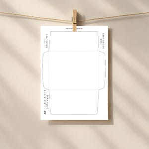 Envelope Templates Set, Printable Envelopes, Budget Cash Envelope ...