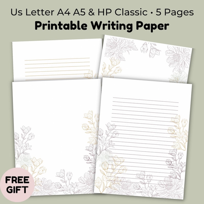 Pretty A5 Envelopes - Etsy