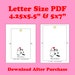 Cat Valentine's Day Card, Printable Valentines Cute Kitty Card Set ...