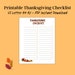 PRINTABLE FALL NOTES Page | Planner Insert | Fall Trees | Fall Leaves ...