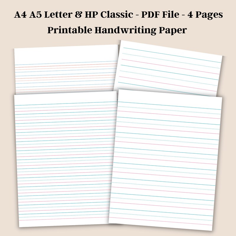Letter Writing Pad - Etsy