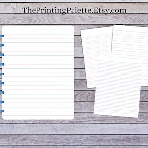 Handwriting Paper Digital, Handwriting Paper Printable, Practice ...