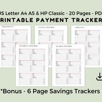 Klarna Tracker,bills Planner,afterpay Planner,expense Tracker,klarna ...