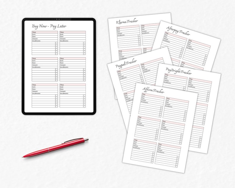 Payment Tracker Digital, Payment Tracker Afterpay Klarna Affirm Paypal ...