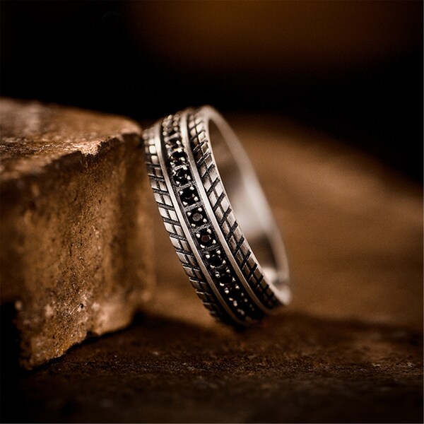 Tire Tread Ring - Etsy