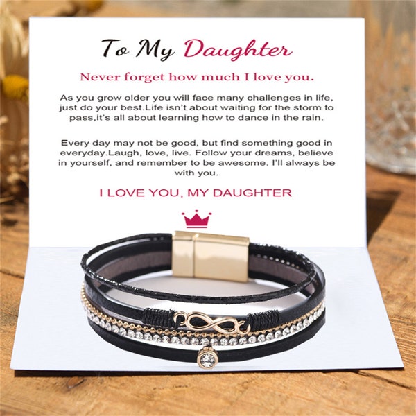 Dad to Daughter Bracelet - Etsy