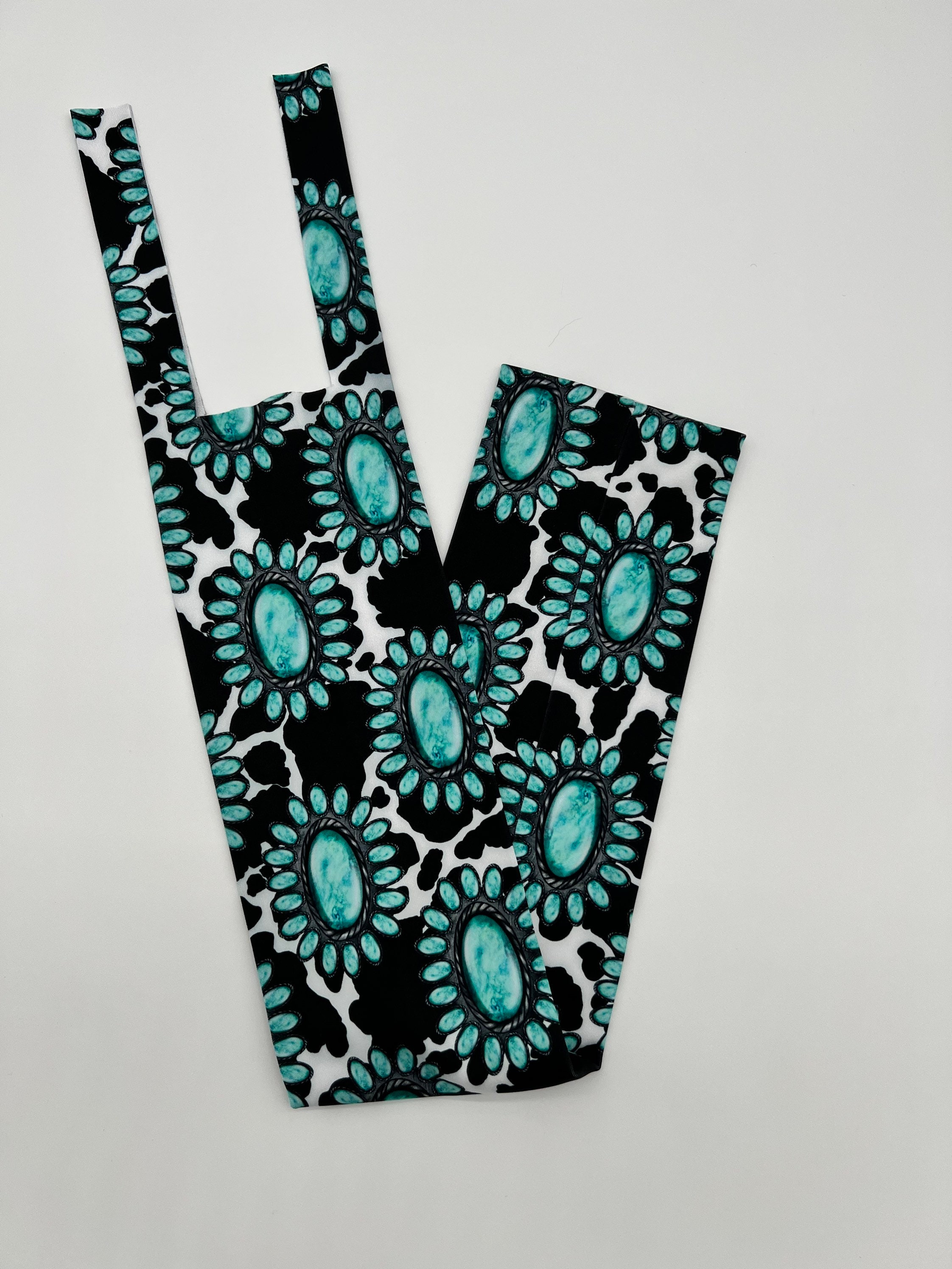 Turquoise Cowhide Horse Tailbag - Etsy