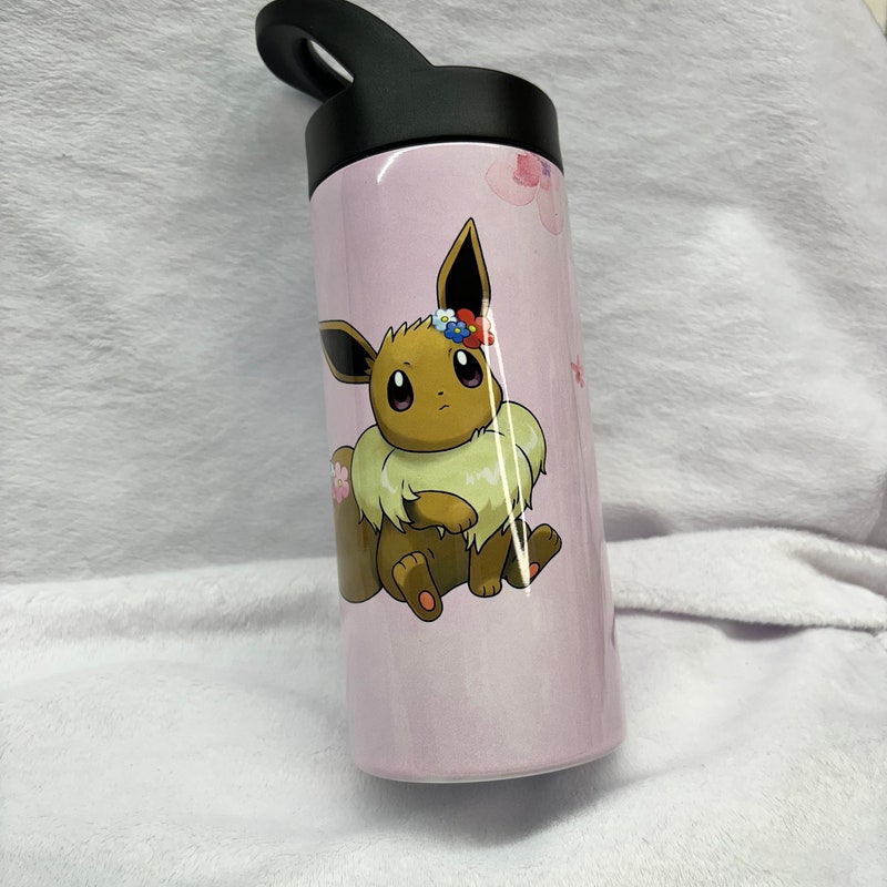 Eevee Water Bottle Kids - Etsy