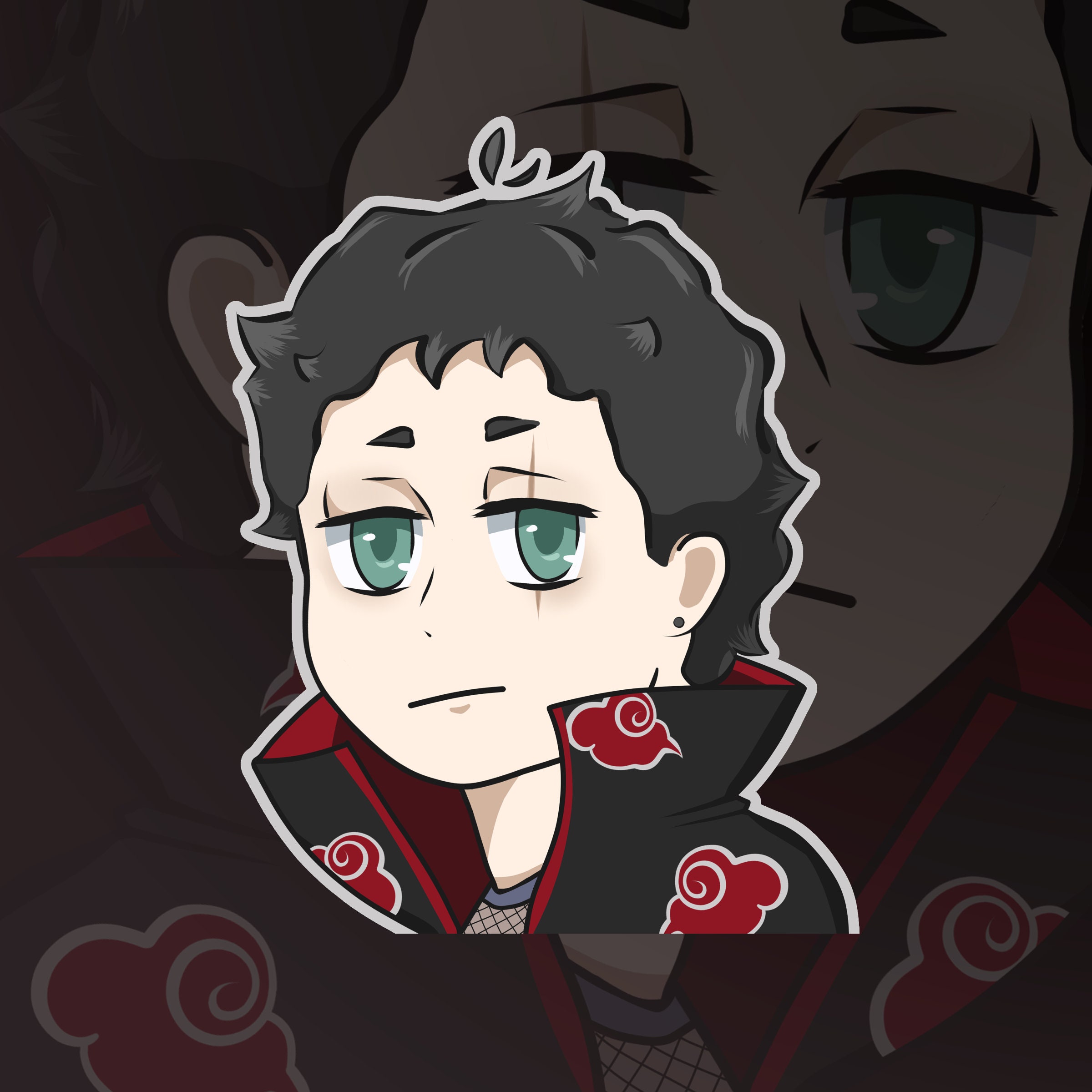 Custom Anime Portrait Cute Cartoon Anime Portrait - Etsy