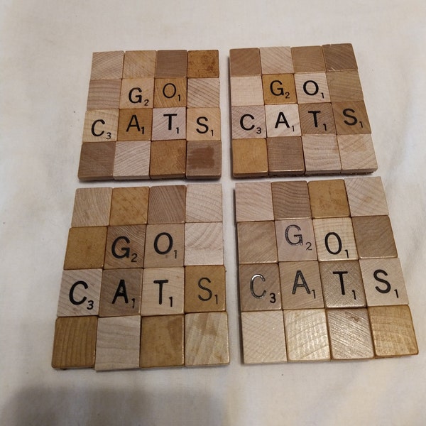 Upcycled Scrabble - Etsy