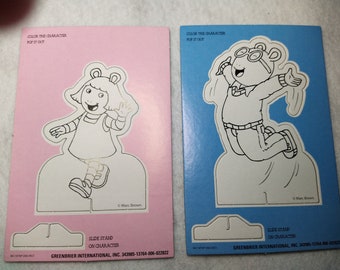 Arthur Dw Stickers - Etsy