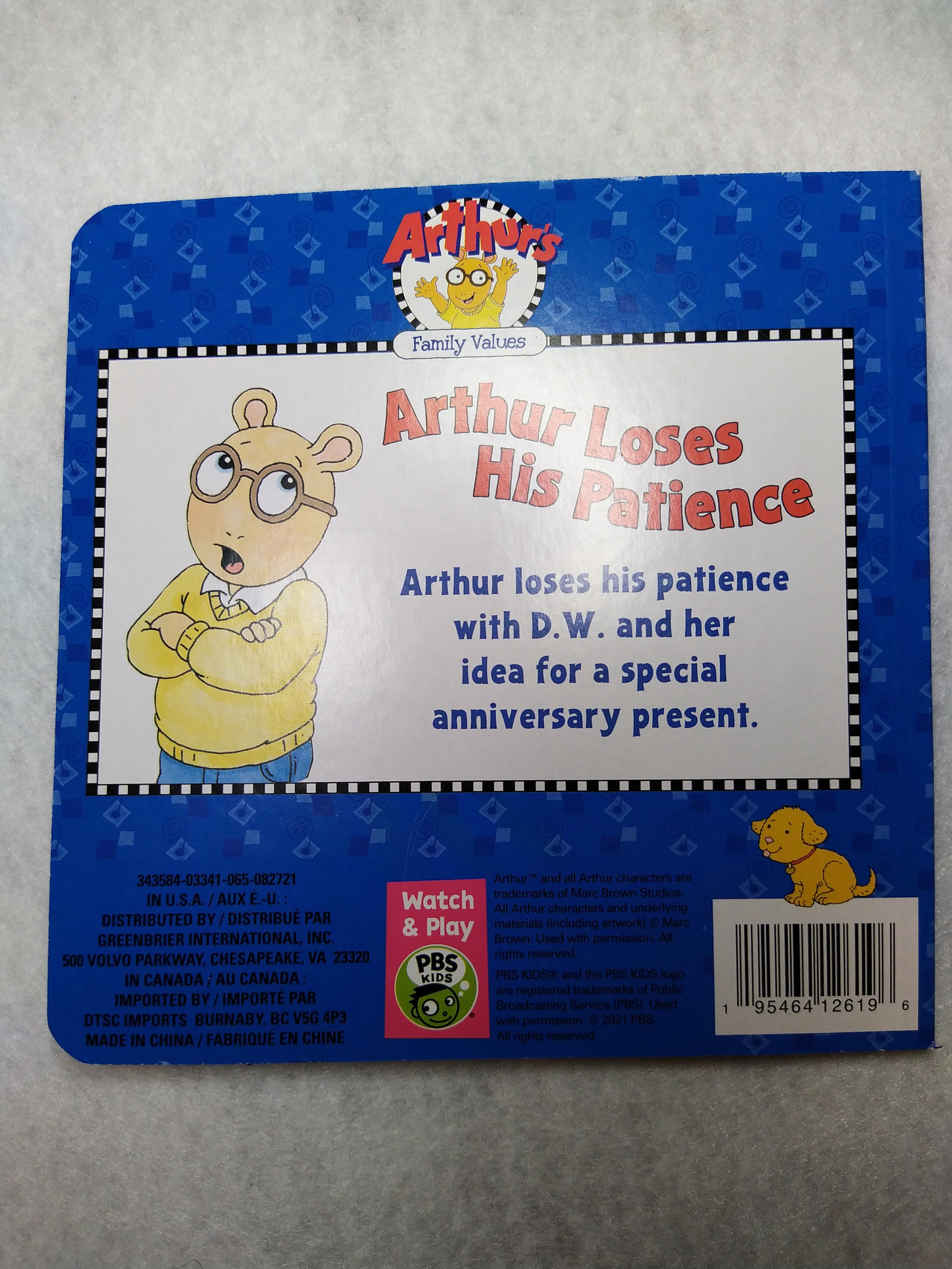 Pbs Kids Arthur Dvd