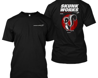 Skunkworks Tshirt - Etsy Australia