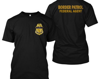 Federal Agent Shirt - Etsy