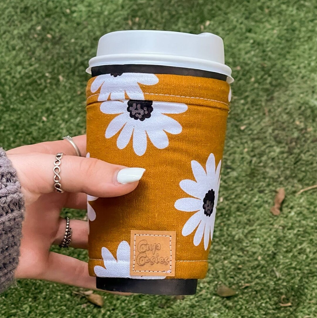 Cup Cosie, Drink Sleeve, Coffee Slip, Reusable Travel Coffee Cozy, for ...