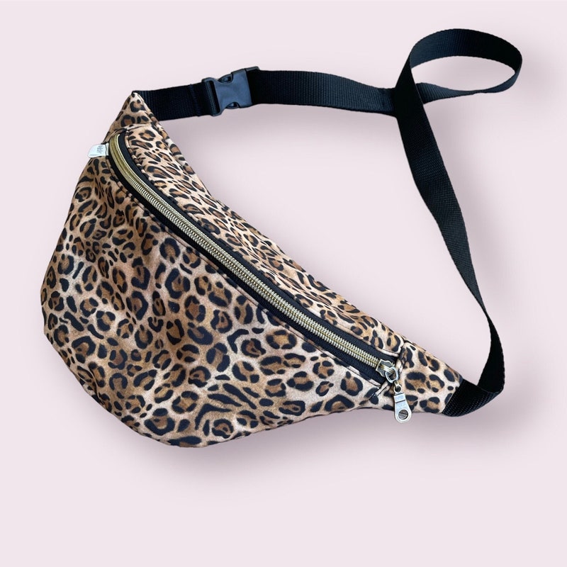Leopard Bum Bag - Etsy