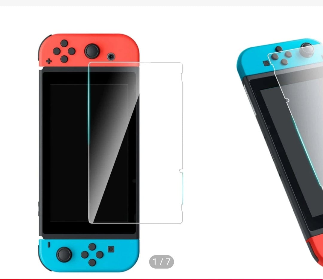 Nintendo Switch Screen Protector - Etsy