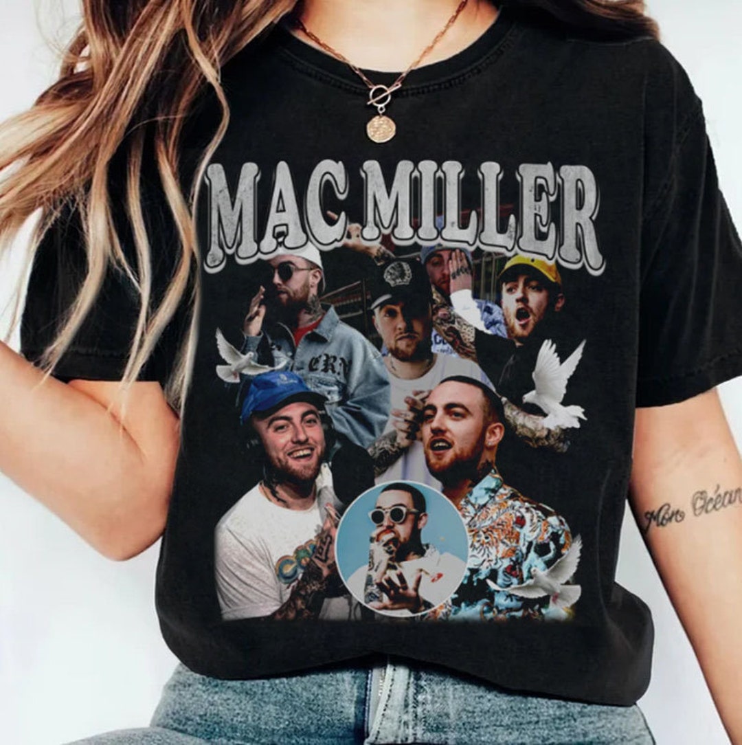 Vintage Mac Millers Comic Shirtmac Self Care Shirtmusic 90s - Etsy