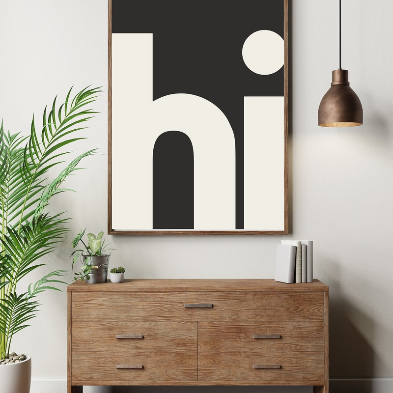 Hallway Poster - Etsy