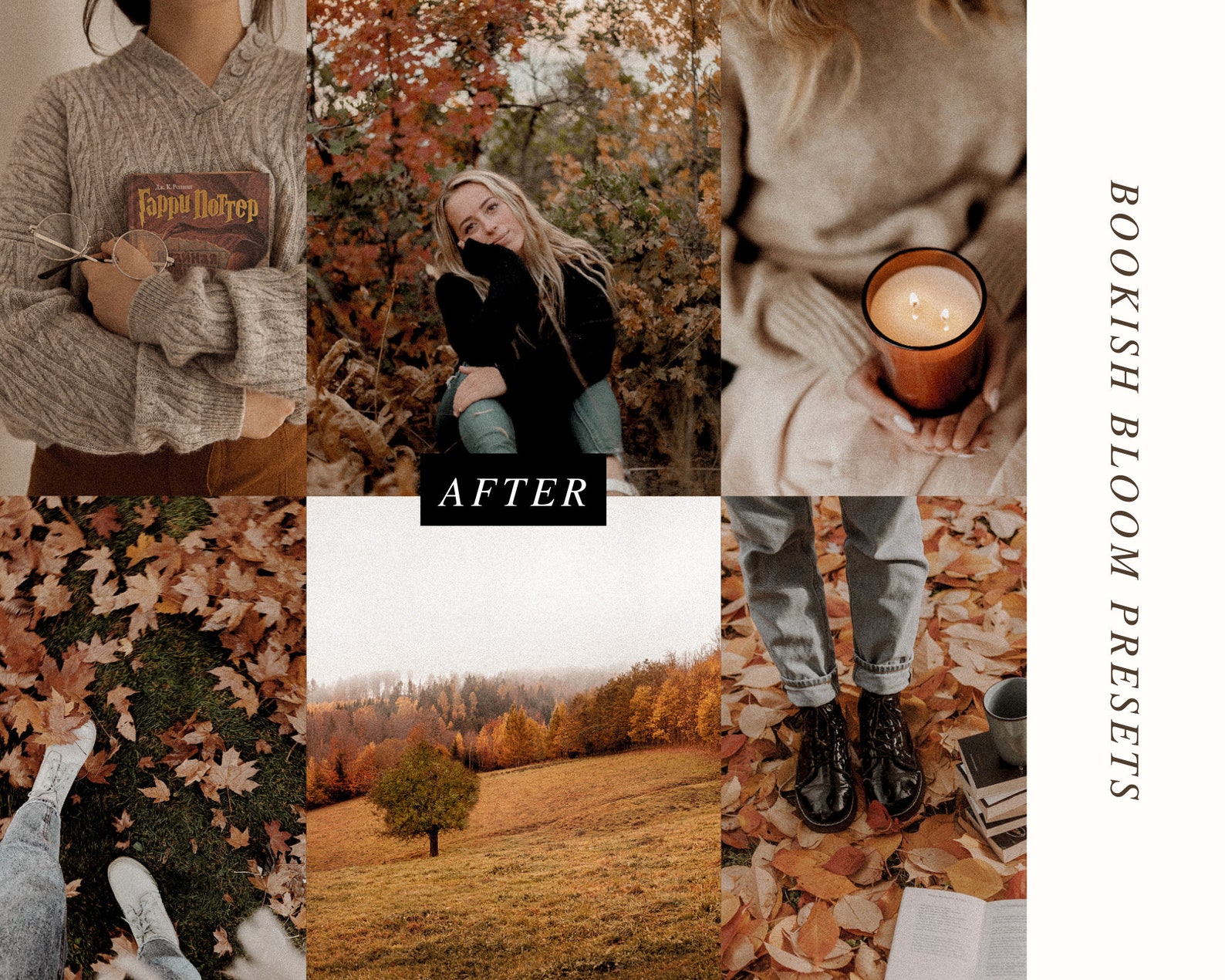 Aesthetic Lightroom Mobile Preset | Autumn Sweater | Bookstagram ...