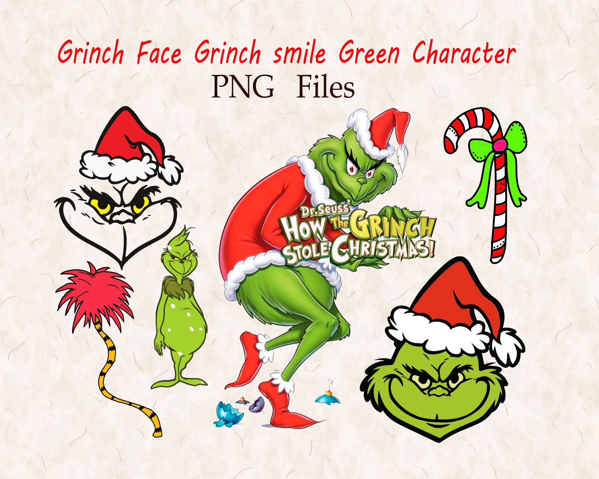 Grinch Smile