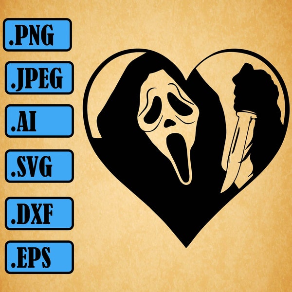 Scream Svg - Etsy