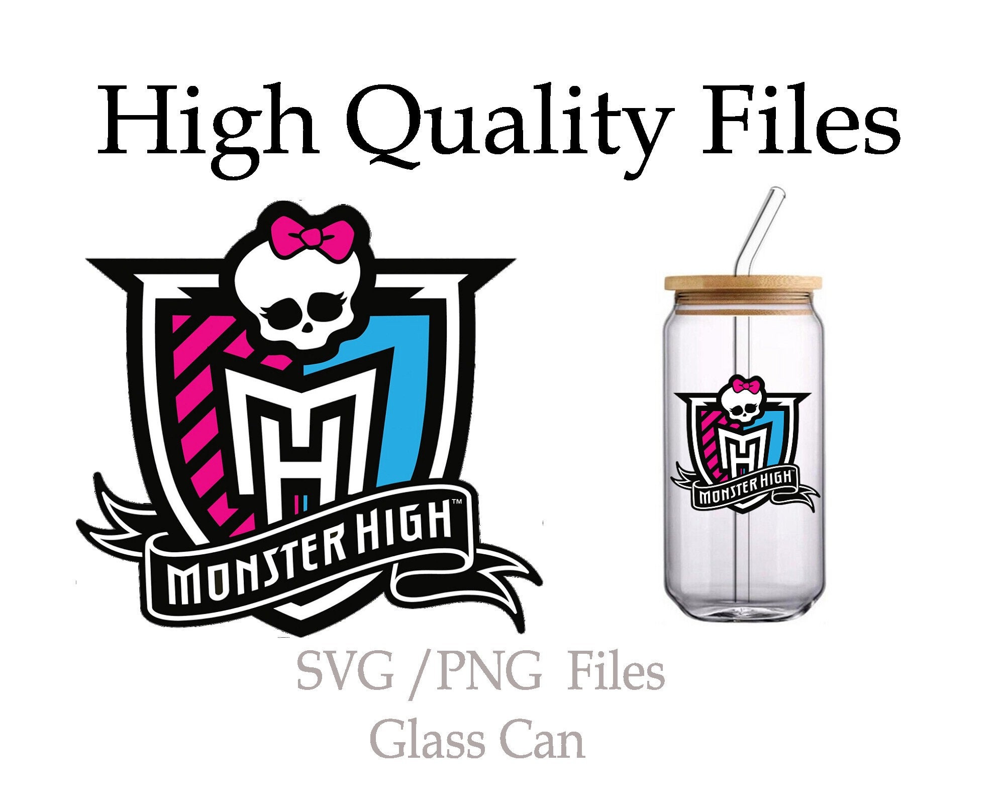 Monster High Logo Png