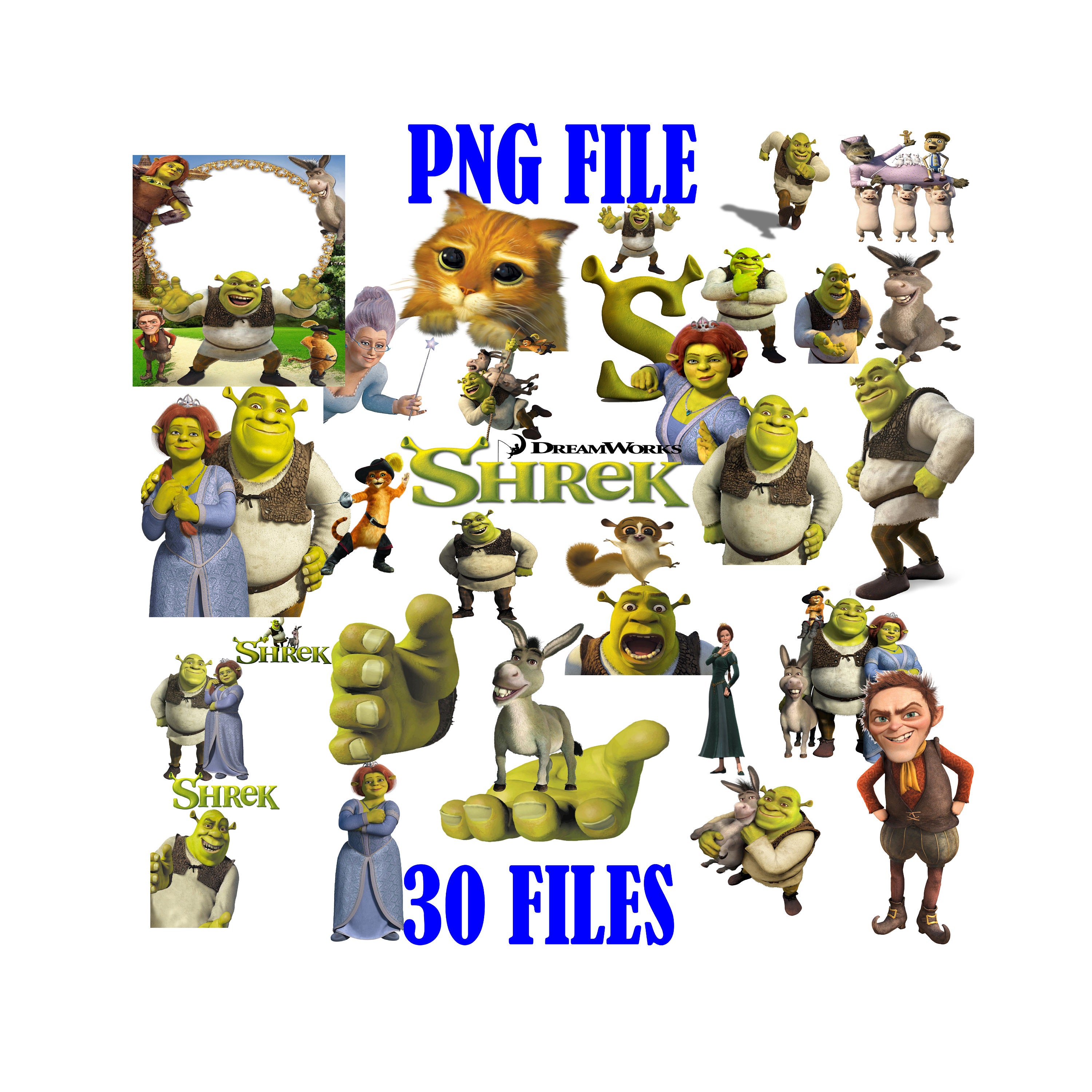 Shrek Clipart Pictures