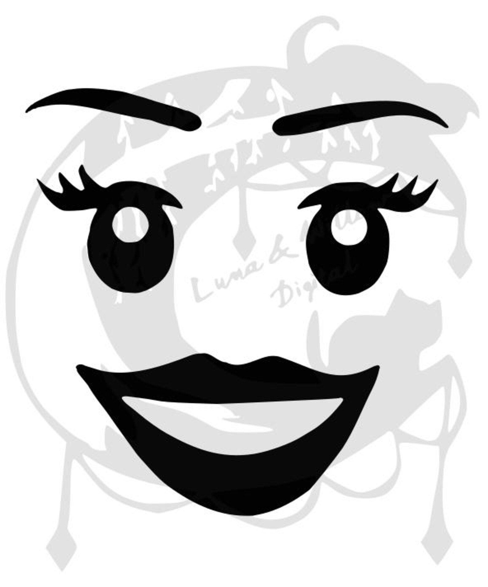 Everything is Awesome Block Faces Set - Etsy