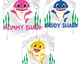 DIGITAL DOWNLOAD Mama Shark Do Do Do, Shark Svg, Mommy Svg, Mama Shark ...