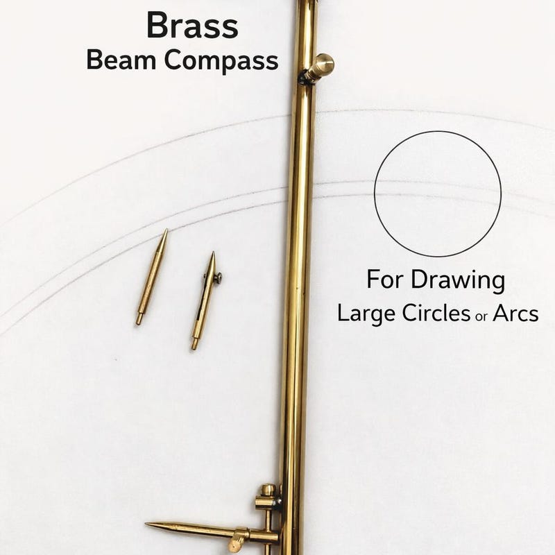 Large Drawing Compass - Etsy UK