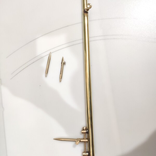 Brass Compass - Etsy