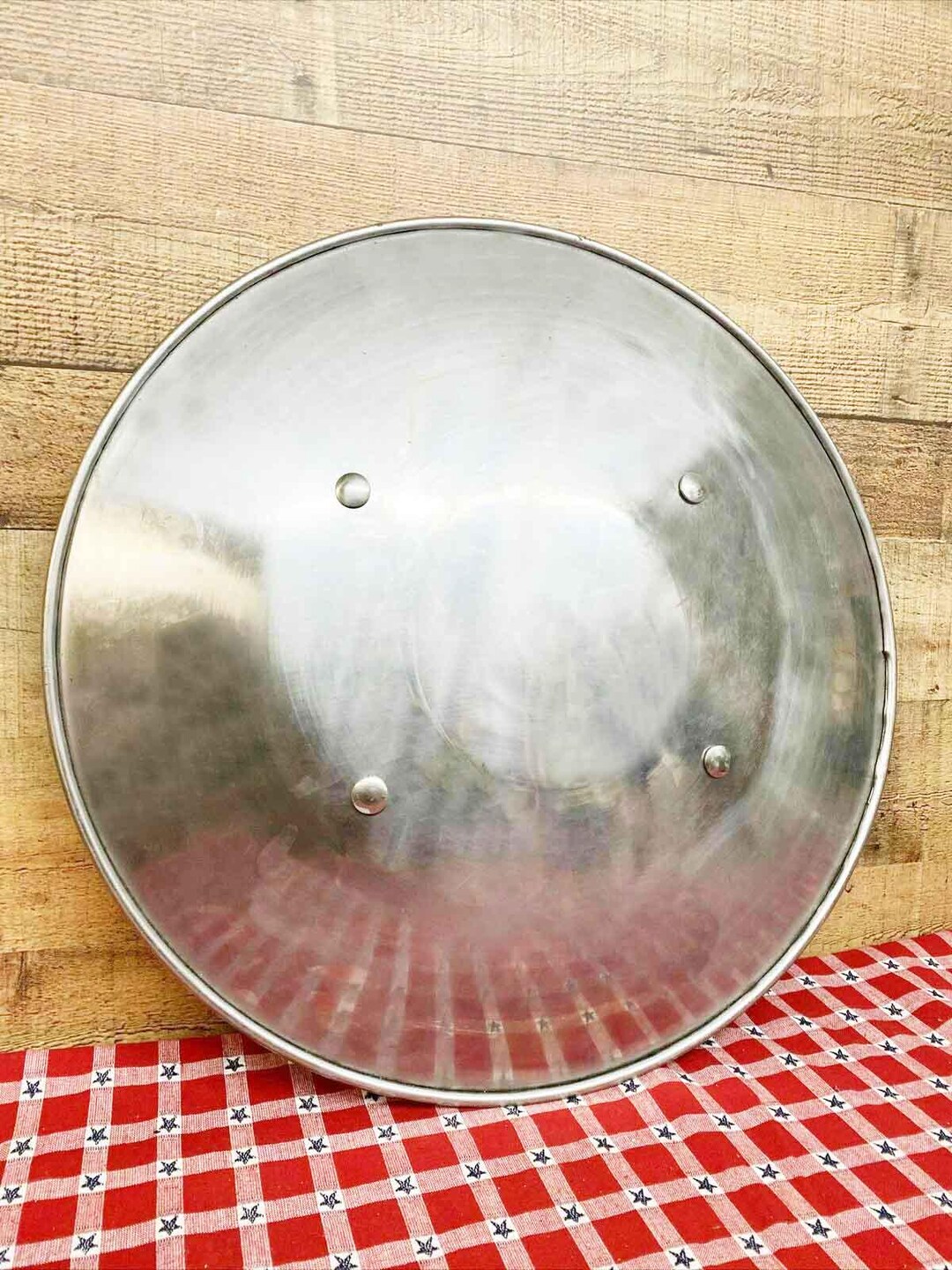 Medieval Steel Shield: Renaissance Warrior Costume, 22" - Etsy