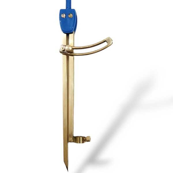 Brass Circle Tool Drawing - Etsy