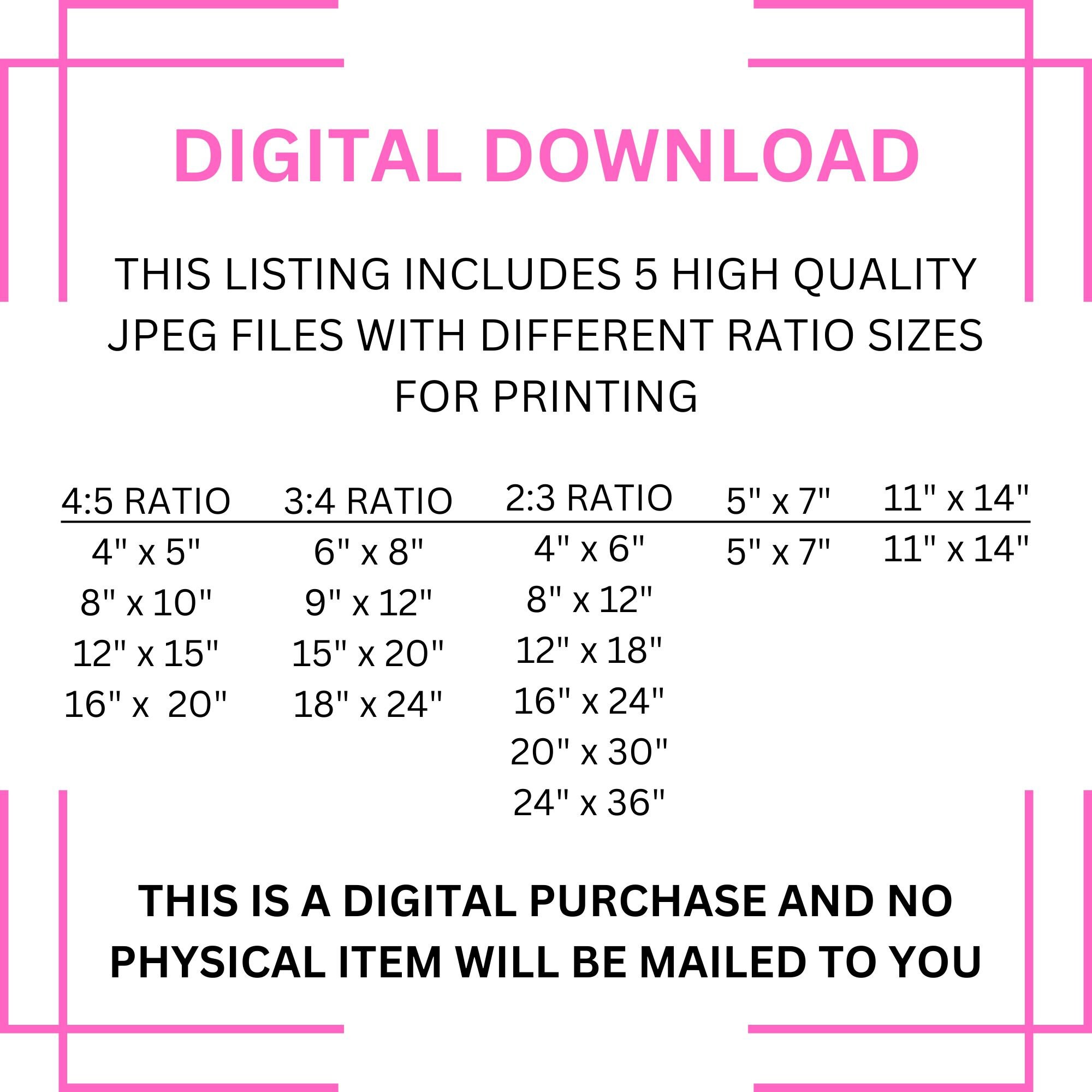 Motivational Self Care Positive Affirmation Quote Printable Wall Art ...