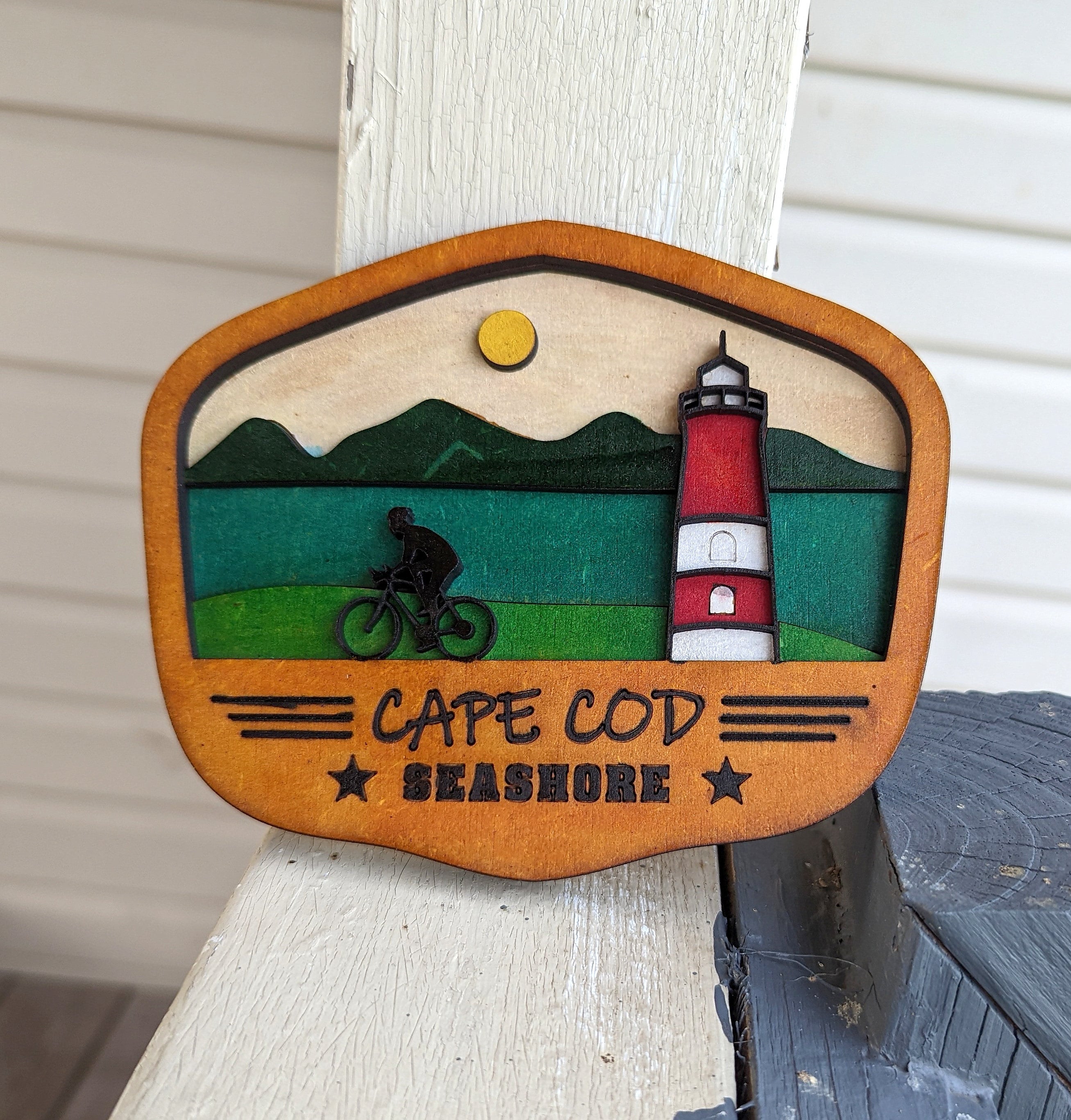 Cape Cod Seashore Signnational Park Multilayer Sign - Etsy