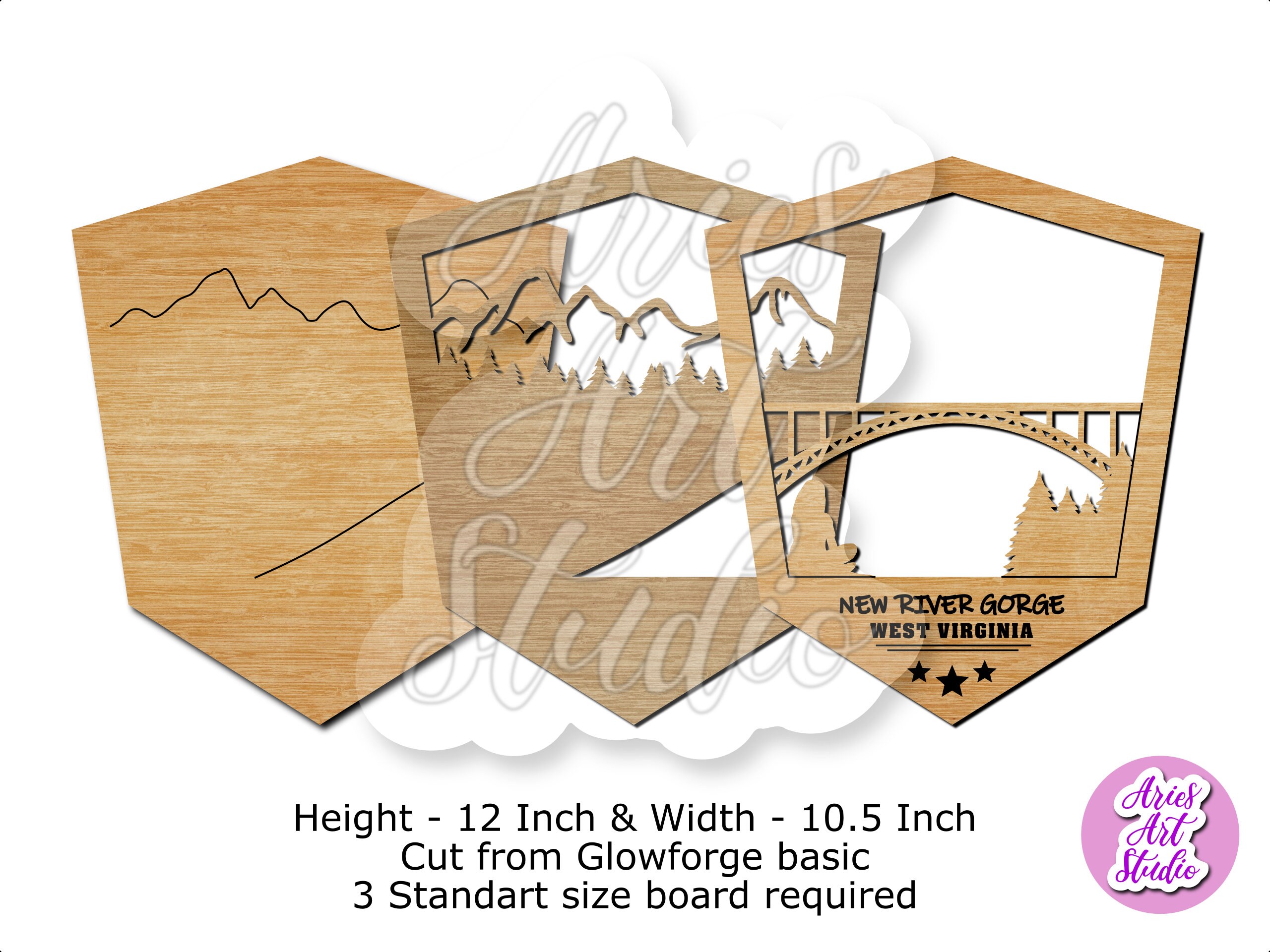 New River Gorge Signnational Park Sign Adventure Forest Trek - Etsy