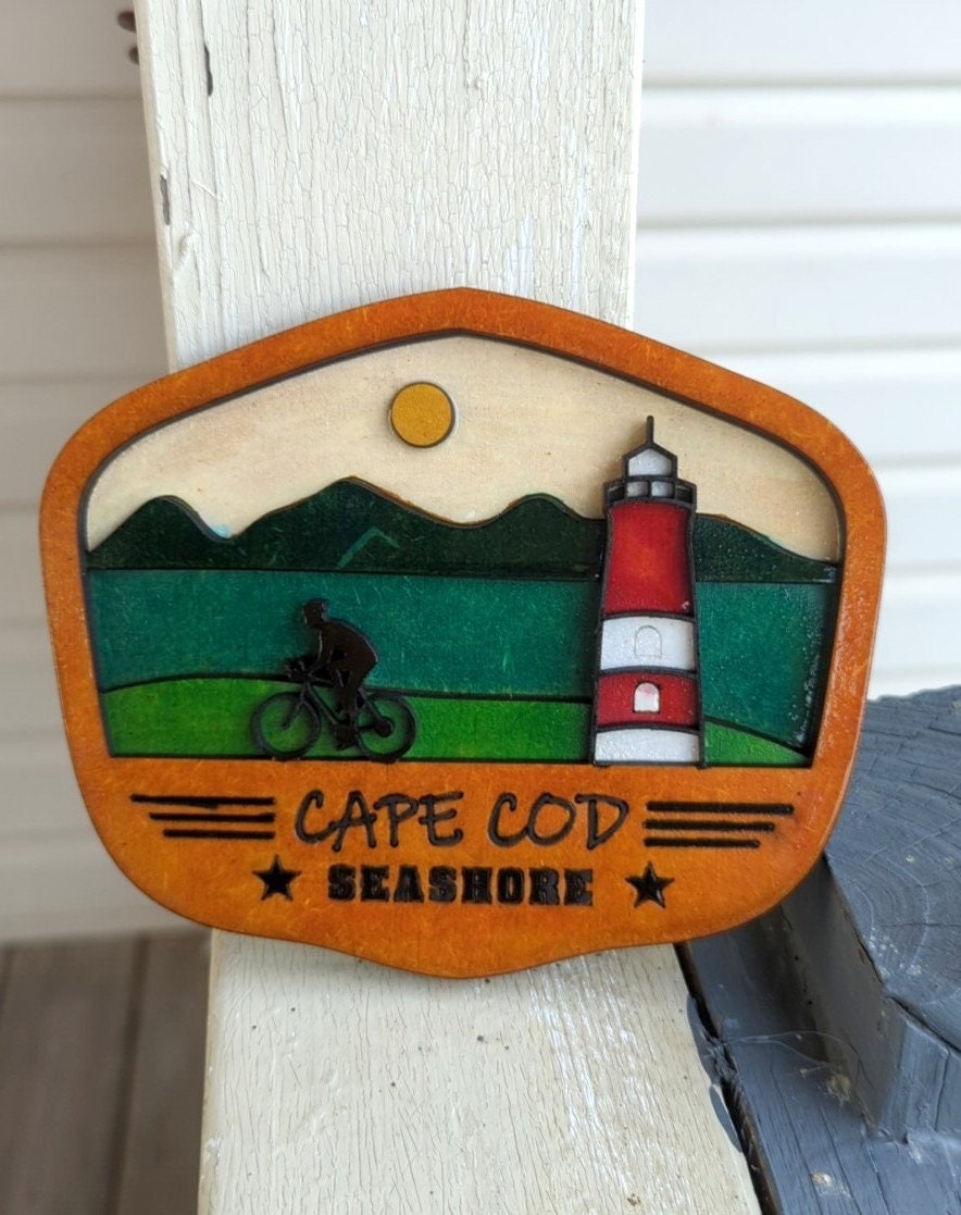 Cape Cod Seashore Signnational Park Multilayer Sign - Etsy