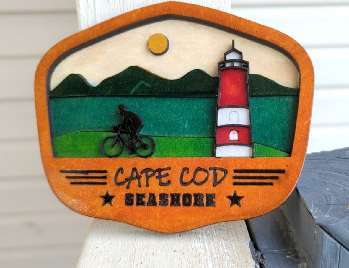 Cape Cod Seashore Signnational Park Multilayer Sign - Etsy