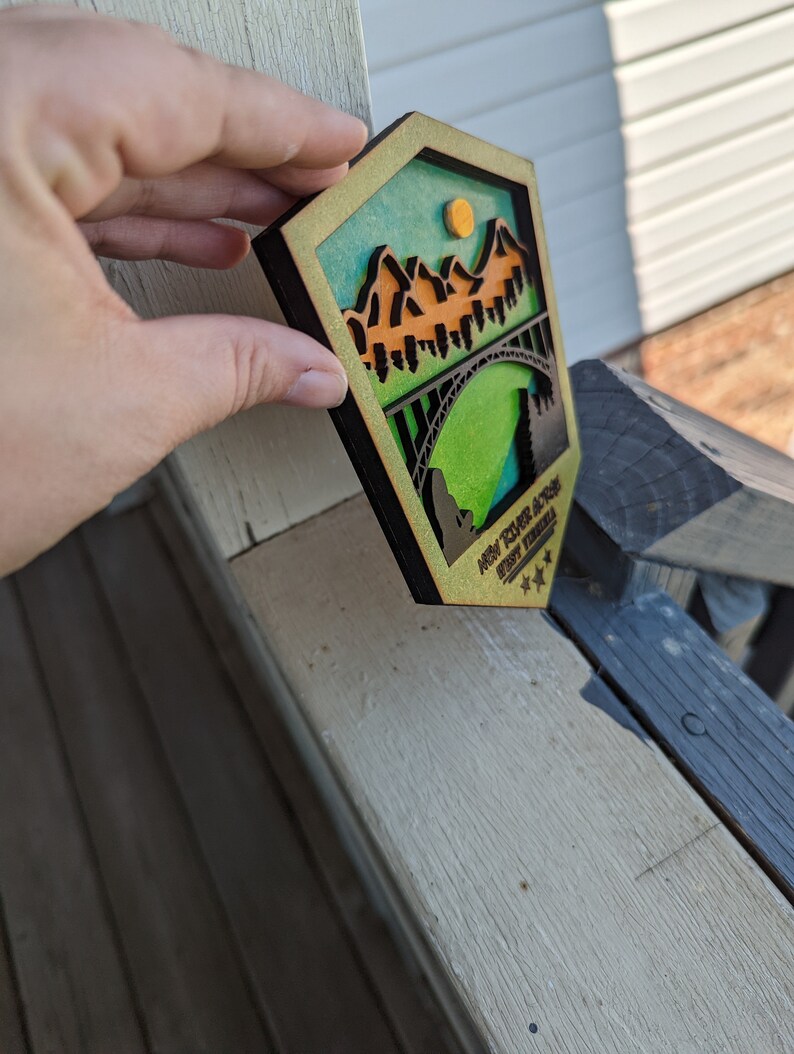 New River Gorge Signnational Park Sign Adventure Forest Trek - Etsy